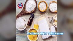 Battery Grade CMC Thickener Additives