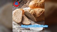 Biodegradable CMC Food Additive 99% White Powder