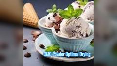 CMC Powder pH 6-8.5 Mesh 80 Drying Performance