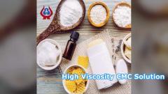 High Viscosity CMC Chemical for Industrial Use