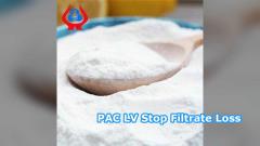 PAC LV Drilling Fluid Control Filtrate Loss