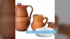 Ceramic CMC for Smooth Printing & Color Consistency