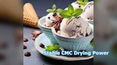 CMC Powder pH 6-8.5 Mesh 80 Drying Performance