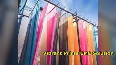 Textile Printing CMC Thickener for Vibrant Dyes