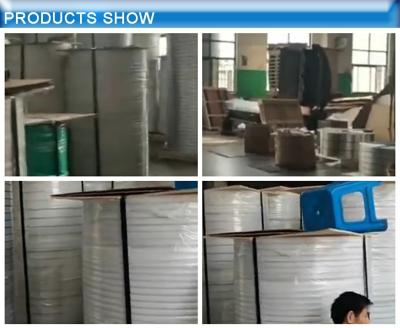 Cina Nastro di alluminio rivestito della stagnola di alluminio del poliestere per il cavo elettrico di telecomunicazione in vendita