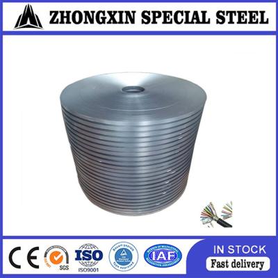 Cina alluminio ELE For Fibre Cable Shielding del nastro ricoperto copolimero composito di 0.25mm in vendita