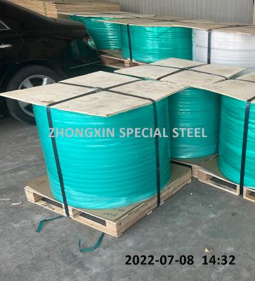 Cina Il copolimero del laminato plastico ha ricoperto il nastro d'acciaio 0.15mm per cavo a fibra ottica in vendita
