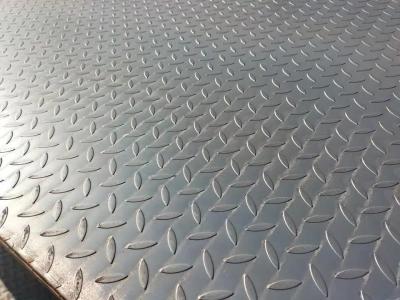 China 8mm Checkered Stainless Steel Plate Fabrication 201 304 316 Ss 202 Sheet 1.5 Mm 2mm for sale