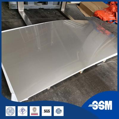 Cina 8mm 904L hanno laminato a freddo la lamiera sottile del piatto d'acciaio fornita con il prezzo ragionevole affidabile di qualità di MTC del mulino in vendita