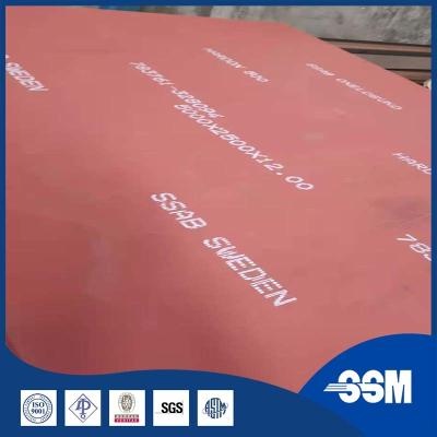 Cina 500 piatti d'acciaio resistenti dell'abrasione in vendita