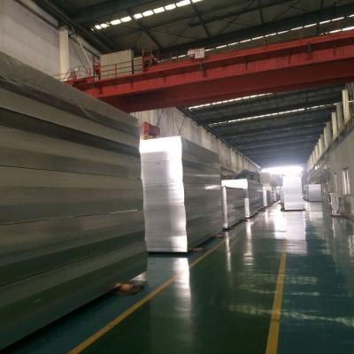Cina Strato spazzolato H116 5083 della lega di alluminio di Marine Grade 2440mm in vendita