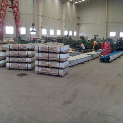 Cina Strato spazzolato H116 5083 della lega di alluminio di Marine Grade 2440mm in vendita