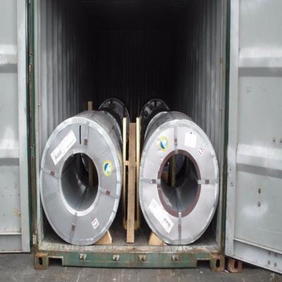 Cina Strato normale della bobina dello Al-Zn PPGI di JIS G3322 per la costruzione della fabbrica in vendita