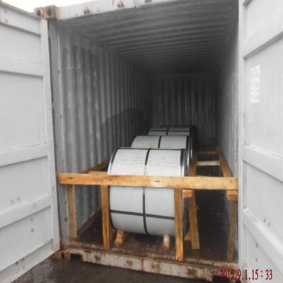 Cina Strato normale della bobina dello Al-Zn PPGI di JIS G3322 per la costruzione della fabbrica in vendita