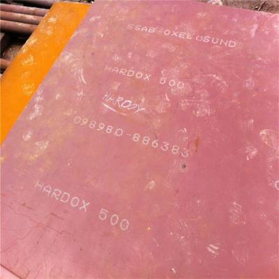 Cina Piatto d'acciaio di estrazione mineraria Ar400 di HRC in vendita