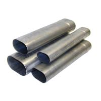 China MTC Mirror Oval Stainless Sanitary Pipe for sale