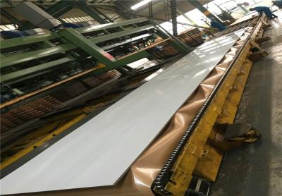 Cina La lega di nichel di UNS N08020 riveste i fermi laminati a caldo spazzolati di acciaio inossidabile in vendita