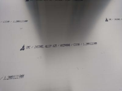 中国 Inconel 600枚のUns N06600の合金のステンレス鋼 シート 販売のため