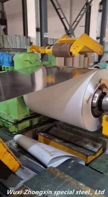 China Het ROESTVRIJE STAALbladen geborstelde pe van UNS S43000 KOUDGEWALSTE dekking Te koop