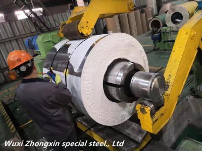 China Het ROESTVRIJE STAALbladen geborstelde pe van UNS S43000 KOUDGEWALSTE dekking Te koop
