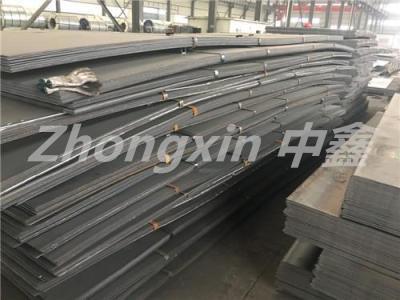 Cina Materiale da costruzione di uso a laminazione a caldo d'acciaio ad alta resistenza della costruzione della lamiera di acciaio Q345 in vendita
