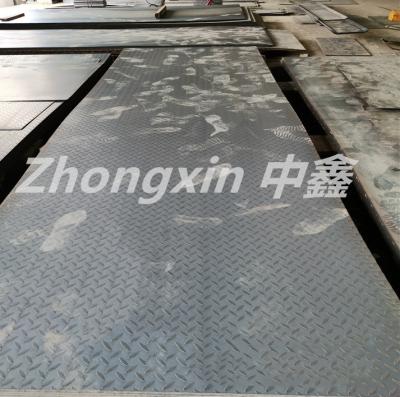 Cina Materiale da costruzione di uso a laminazione a caldo d'acciaio ad alta resistenza della costruzione della lamiera di acciaio Q345 in vendita