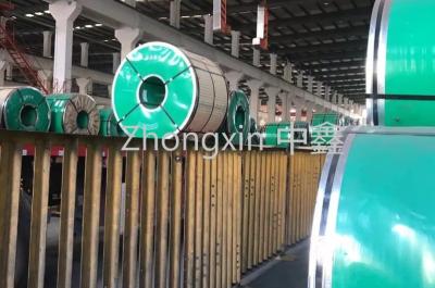 Cina bobina AZ185 di 0.12mm AS1397 PPGI laminata a caldo per le sezioni strutturali in vendita