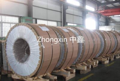 Cina Striscia d'acciaio spazzolata sottile d'acciaio 317L del rotolo 5mm della striscia di rivestimento di UNS S31726 2B in vendita