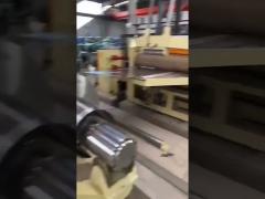 daily show: workshop, steel coil cutting into plate, stainless steel sheet, alloy plate,