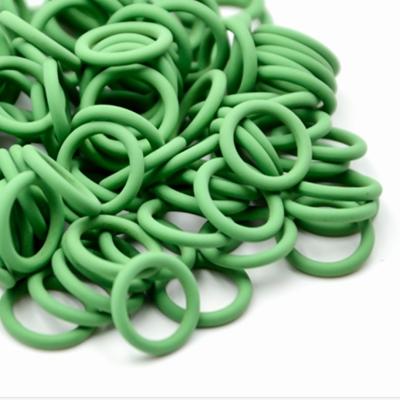 China Silicone Rubber O-ring FKM Oring HNBR NBR EPDM Rubber sealing O Ring for all industries in black for sale