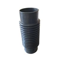 China Small Silicone Rubber Bellows for CNC Machine Custom Size 20-90 Shore A for sale