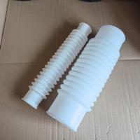 China Small Silicone Rubber Bellows for CNC Machine Custom Size 20-90 Shore A for sale