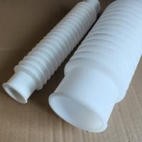 China Small Silicone Rubber Bellows for CNC Machine Custom Size 20-90 Shore A for sale