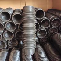 China Small Silicone Rubber Bellows for CNC Machine Custom Size 20-90 Shore A for sale