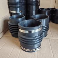 China Small Silicone Rubber Bellows for CNC Machine Custom Size 20-90 Shore A for sale