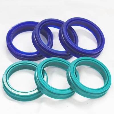 China EU Navy Blue Oil Seal with High Temperature Resistance and Oil Resistant Properties for sale
