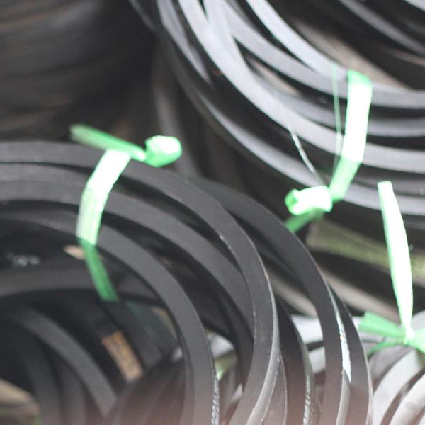 Quality Any Color Industrial Rubber V Belt with Customized Package Type for sale
