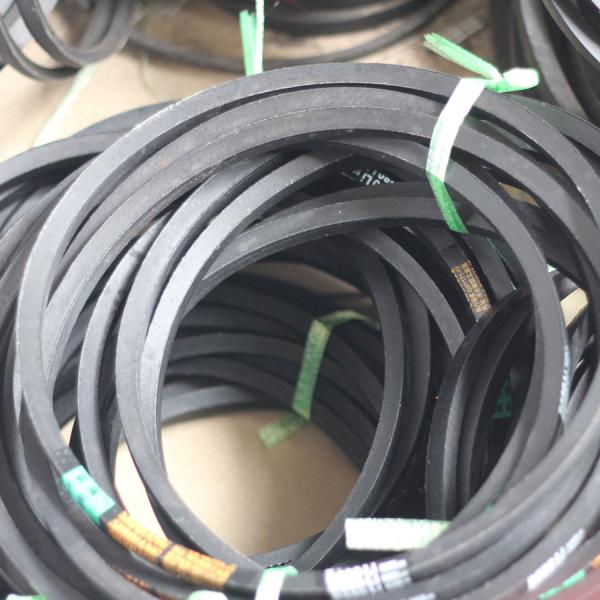 Quality Any Color Industrial Rubber V Belt with Customized Package Type for sale