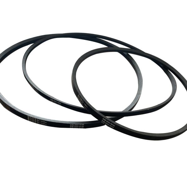 Quality Any Color Industrial Rubber V Belt with Customized Package Type for sale