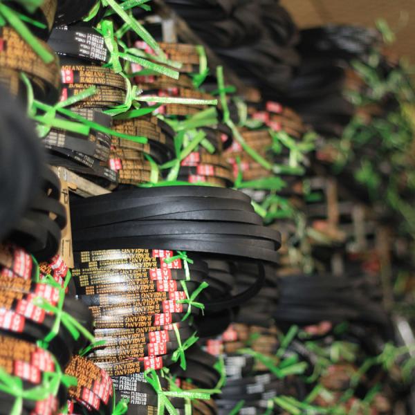 Quality Any Color Industrial Rubber V Belt with Customized Package Type for sale