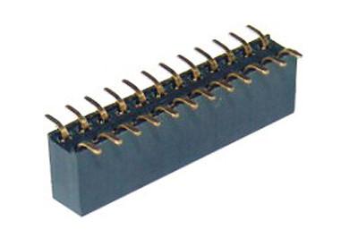 China 8.5mm height 2.54mm female pin header connector,smt for sale