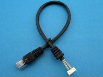China OEM Power Cable Assemble RJ45 Connector And Molex 51021 1.25mm pitch Connector for sale