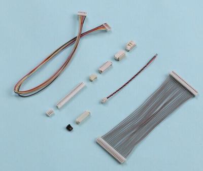China Custom engine wire harness, UL wire assembly JST SUR connectors,0.8mm pitch BM24B-SURS-TF for sale