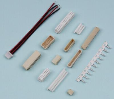 China custom LCD wire harness and cable assembly, ul wire assembly JST SHR housing connectors for sale
