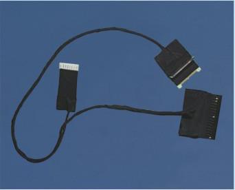 China Equal LVDS Wire Harness IPEX 20454-40p to DuPont 2.0mm pitch and Molex 51021 1.25mm pitch for sale