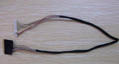 China Alternative lvds cable, Ipex 20454-40p to Molex 51021 1.25-15+5p Lvds Cable for Computer for sale