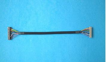 China Security systems Cable,assembly alternate Hirose DF14 connector to Dupont connector for sale