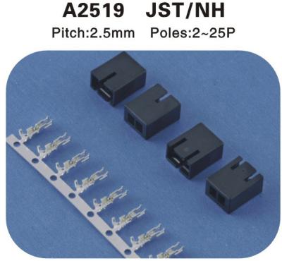China Copy JST NH 2.5mm Pitch socket and crimp pin connectors for sale