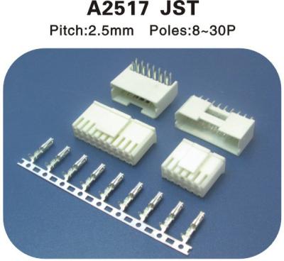 China Copy JST 2.5mm Pitch housing plug and crimp terminal connectors for sale