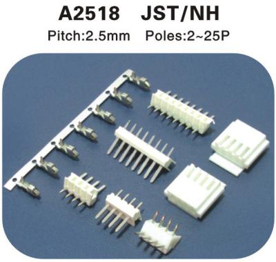 China China brand JST NH 2.5mm Pitch male and female connectors for sale